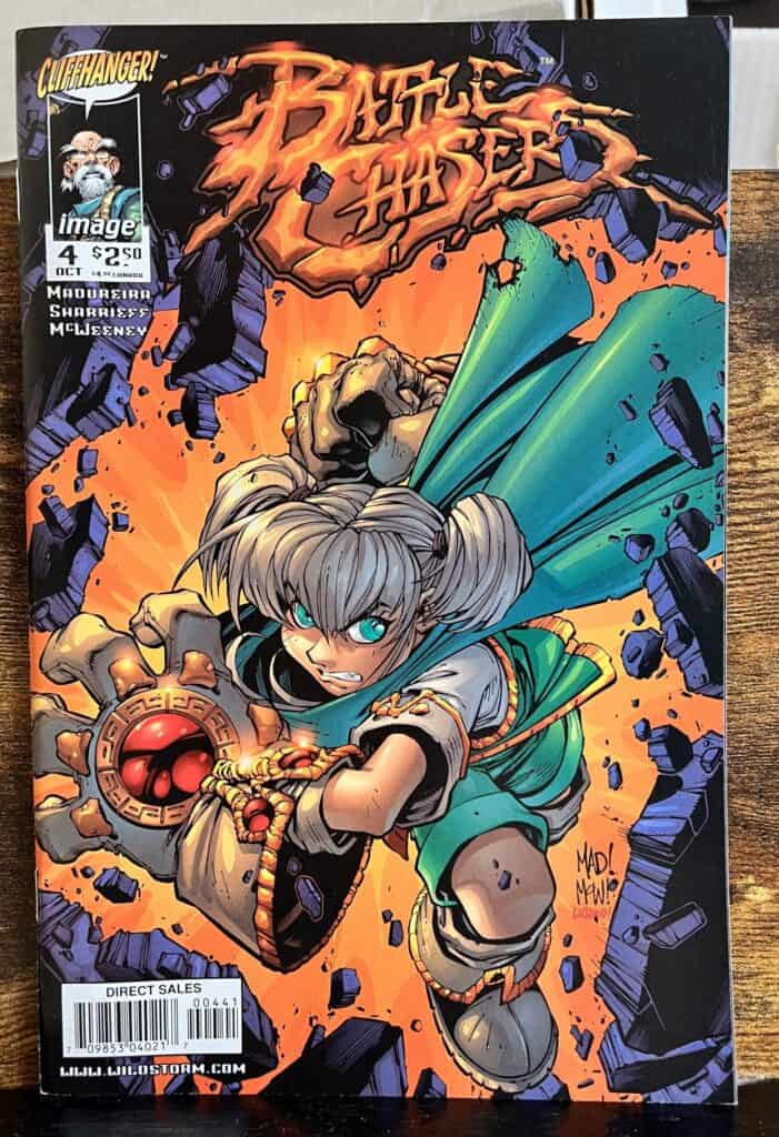 Battle Chasers # 4 (Image Comics) | C.A.T.S Unlimited