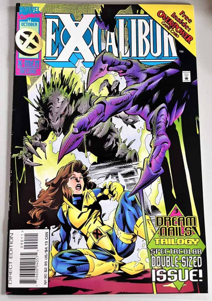 Excalibur # 90 Deluxe Edition | C.A.T.S Unlimited