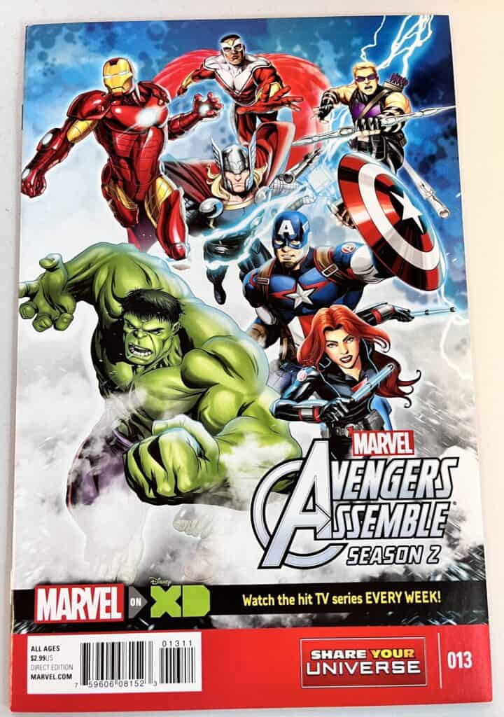 Avengers Assemble Season two # 13 (Marvel Comics) | C.A.T.S Unlimited