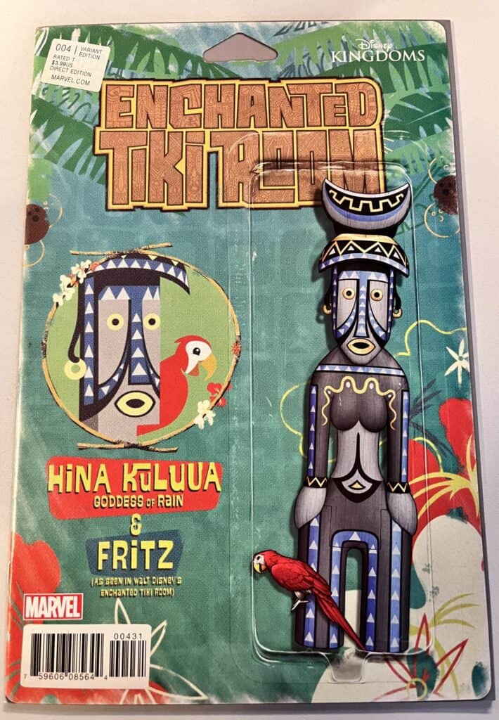 Disney Kingdoms: Enchanted Tiki Room # 4 action figure variant (Marvel ...