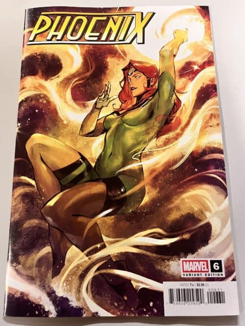 Phoenix # 6 Jessica Fong Variant (Marvel Comics) - Comic And Toys Store