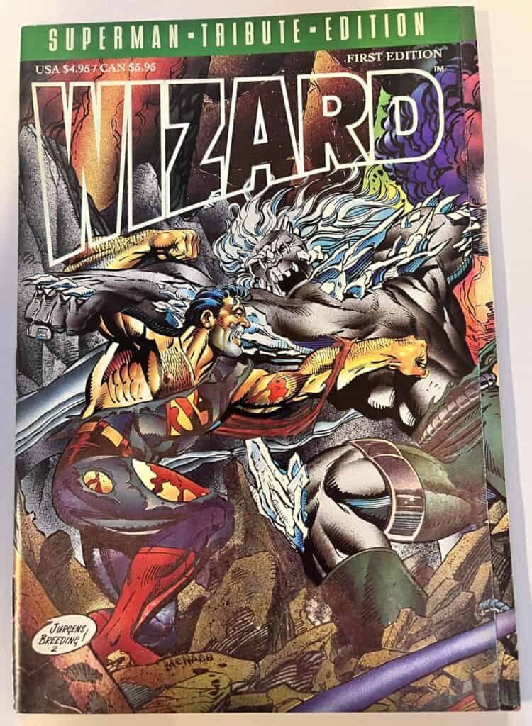 Wizard Superman Tribute Edition | C.A.T.S Unlimited