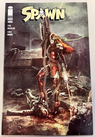 Spawn #315 Cover A (Image Comics) | C.A.T.S Unlimited