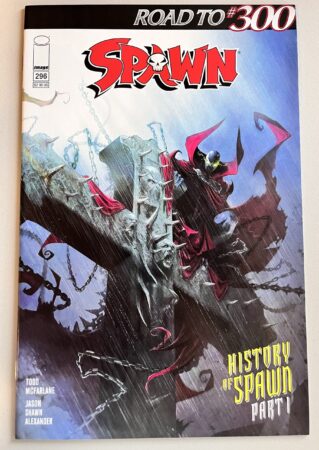 Spawn #296 (Image Comics) | C.A.T.S Unlimited