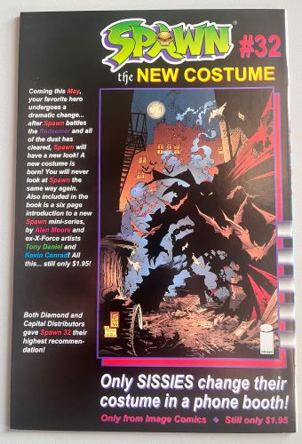 Spawn #29 (Image Comics) | C.A.T.S Unlimited